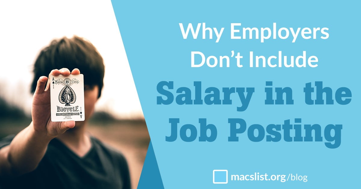 Why Employers Don’t Include Salaries in their Job Posts, and What You ... Why Employers Don’t Include Salaries in their Job Posts, and What You ...