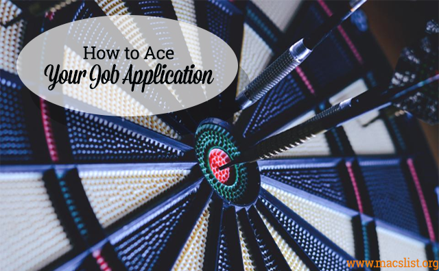 4 Tactics to Help You Ace the Job Application 4 Tactics to Help You Ace the Job Application