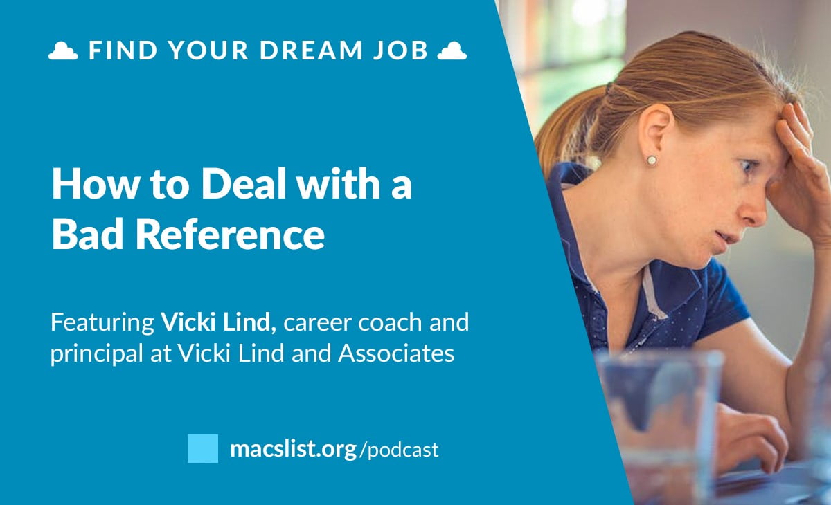 How To Deal With A Bad Job Reference, with Vicki Lind