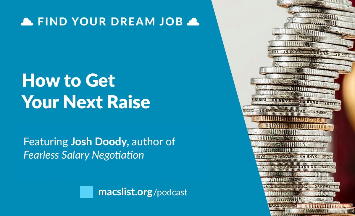 How To Ask For a Raise, with Josh Doody