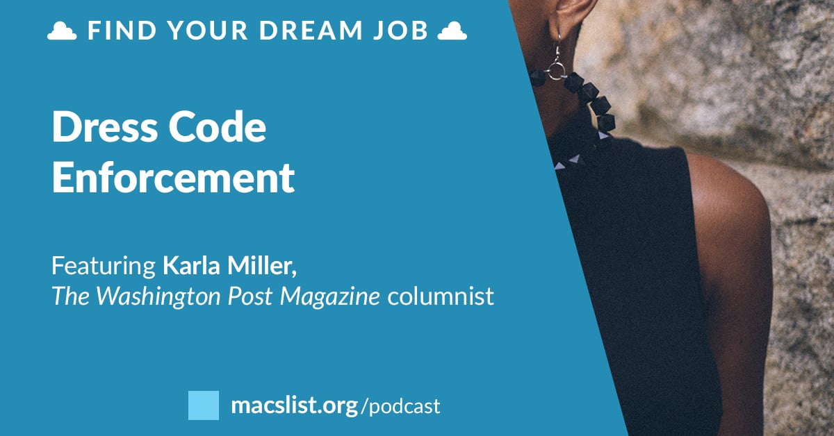 Professional Dress Code Enforcement, with Karla Miller