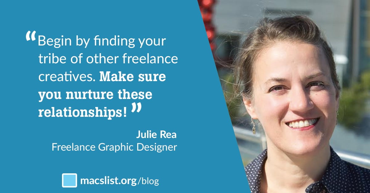 Finding Freedom in Freelance Work: Julie Rea's Job Search Story - Mac's ...