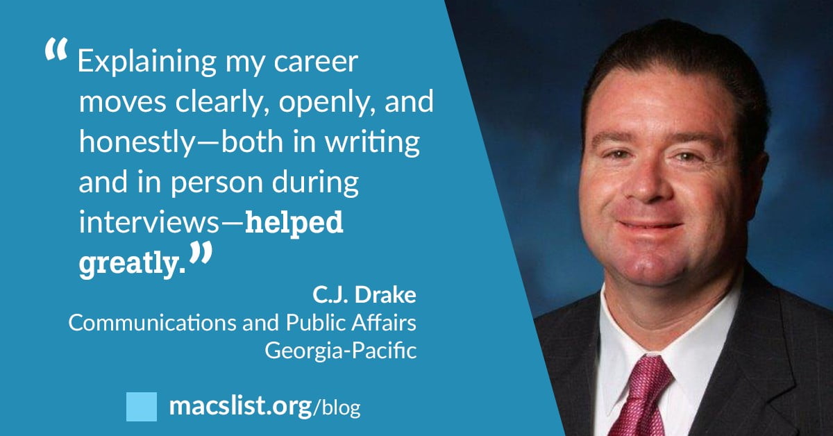 Staying Ready for the Right Opportunity: C.J. Drake's Job Search ...
