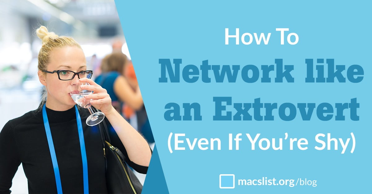 How to Network if You're Shy