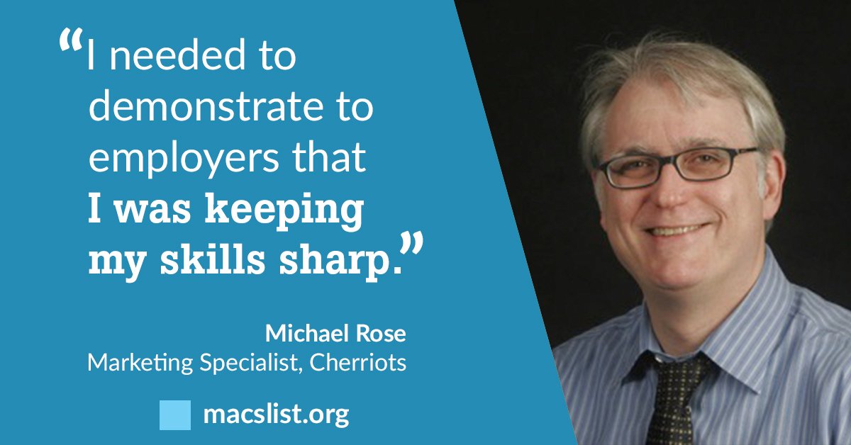 Dwell In Your Strengths: Michael Rose's Career Change Story - Mac's List
