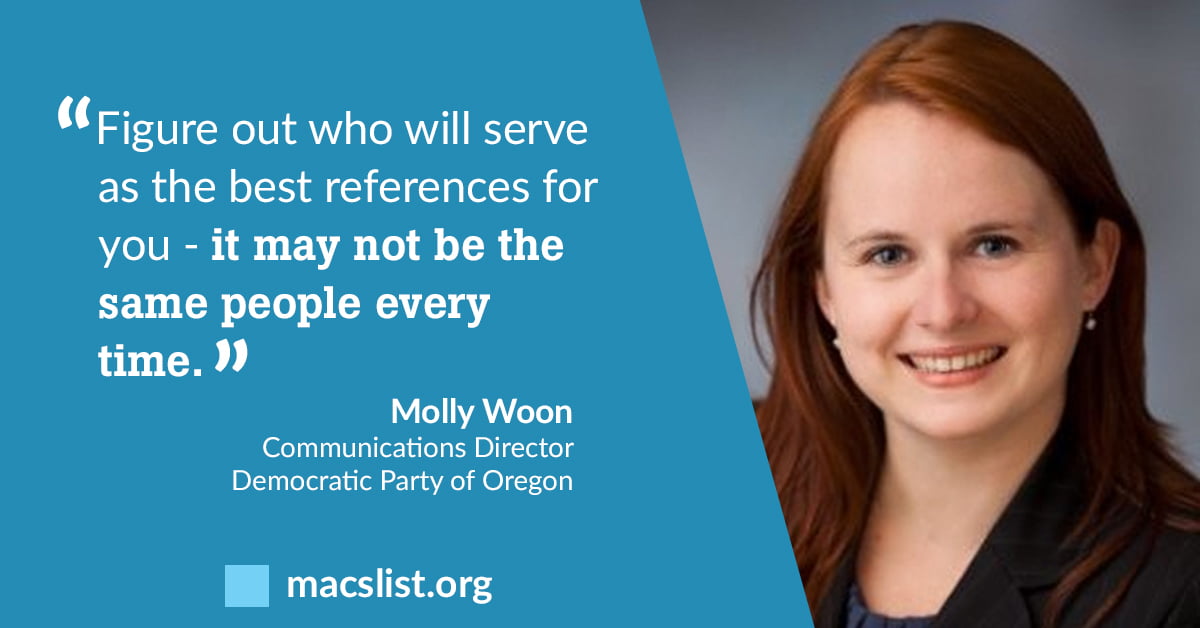 Taking Time To Find The Perfect Fit: Molly Woon's Job Search Story ...