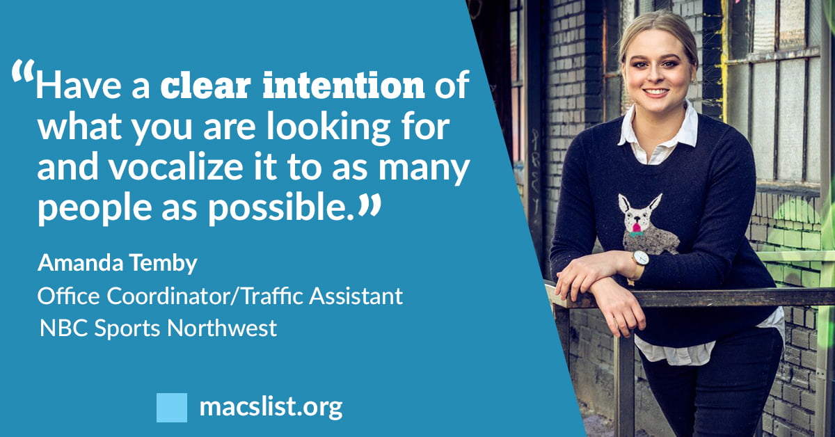 Setting Goals To Find A Job Faster - Amanda Temby's Job Search Story