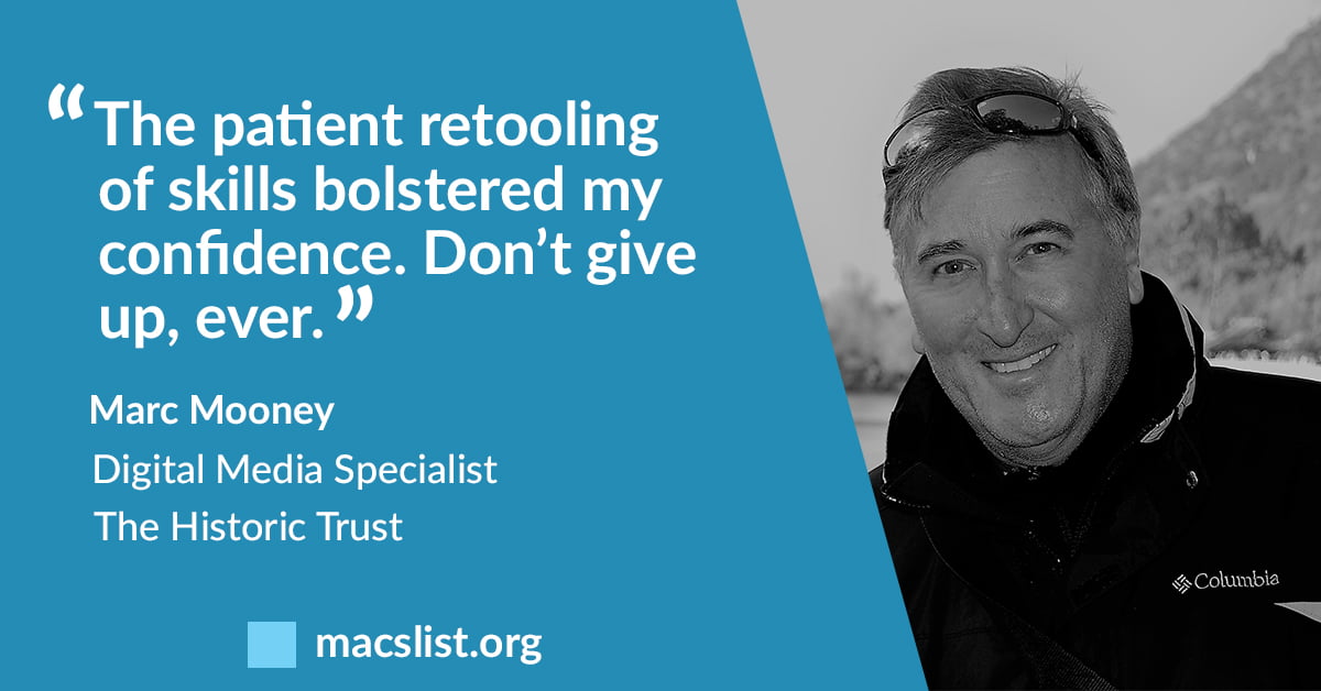 Overcoming Ageism by Finding New Skills: Marc Mooney's Story