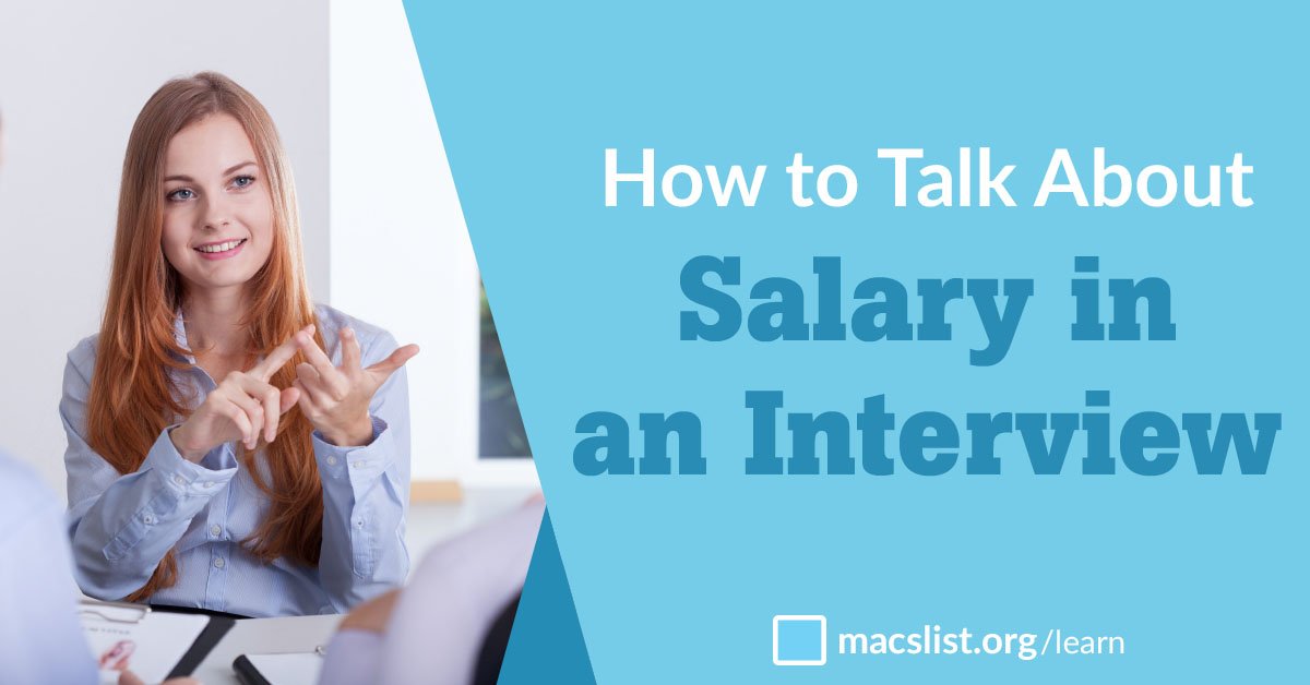How to Talk About Money in an Interview – Find Your Dream Job Podcast ...
