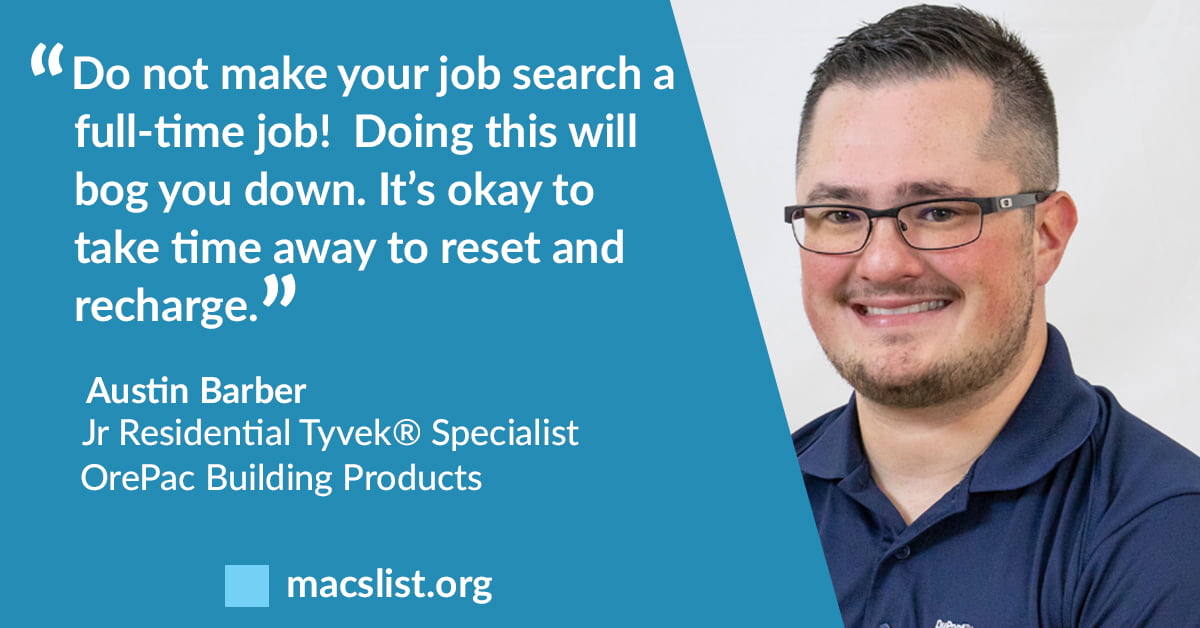 Know Your Job Pros and Cons: Austin Barber's Career Story - Mac's List