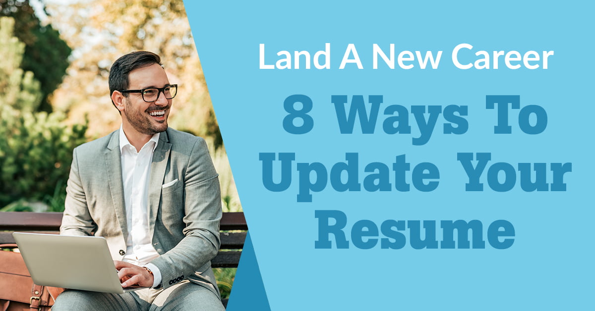 How to Update Your Resume: 8 Key Areas to Focus On - Mac's List