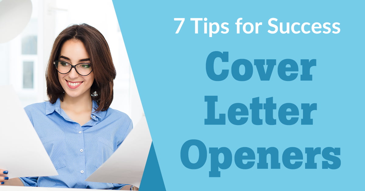 Cover Letter Opener Free Printable Cover Letter Templates You Can