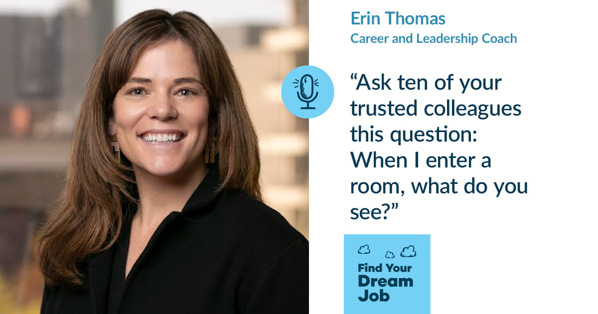 Podcast: How to Find Your Career Purpose, with Erin Thomas - Mac's List