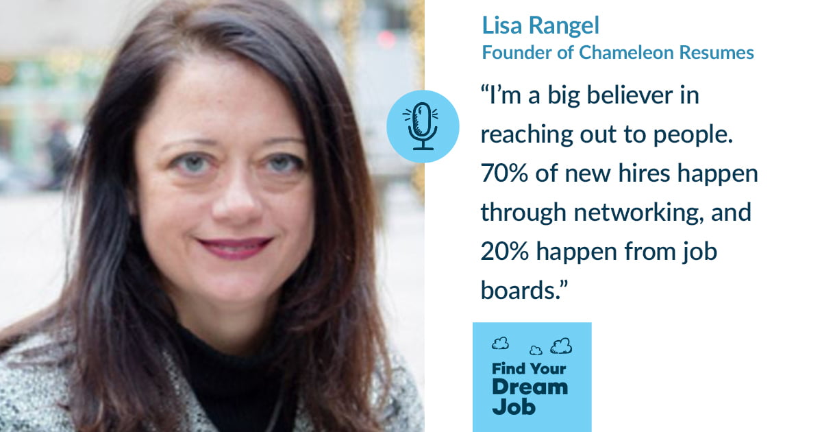How to Find a Job (Without Using a Job Board), with Lisa Rangel