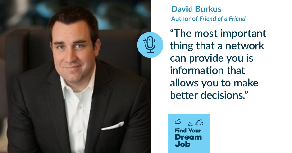 Why You Don’t Need to Go to Networking Events, with David Burkus