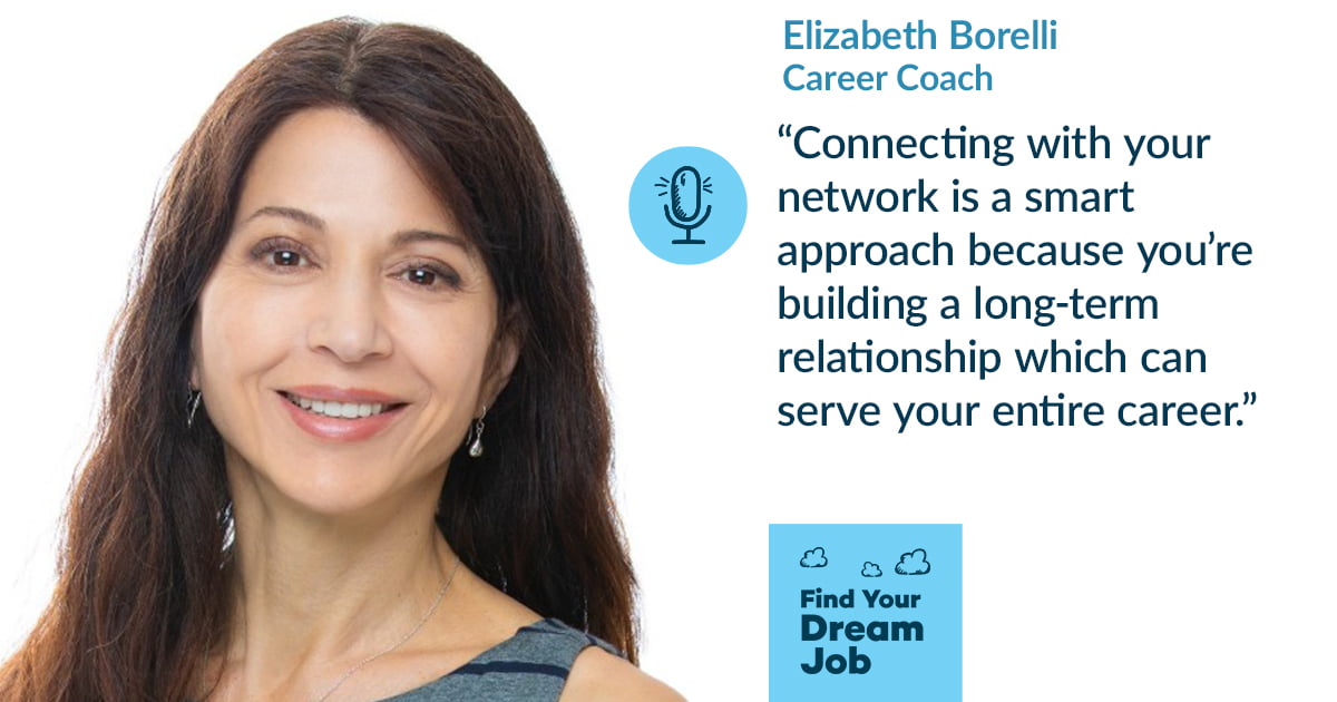 Podcast: How to Deal With Job Search Rejection, with Elizabeth Borelli ...
