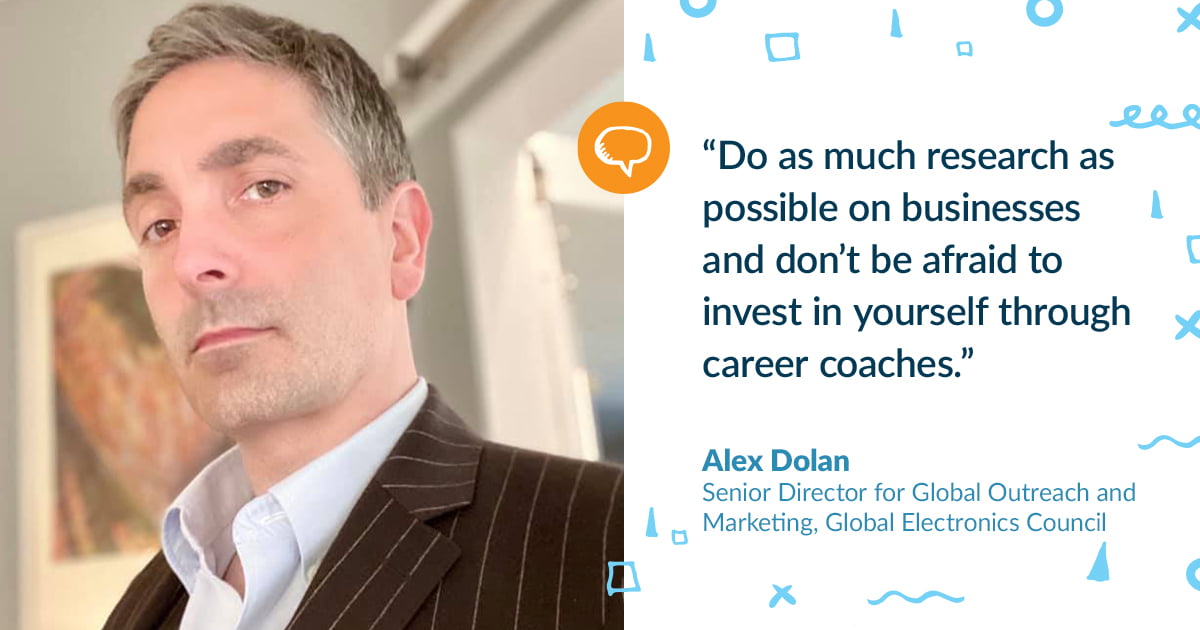 Networking During COVID-19: Alex's Dolan's Job Search Success Story