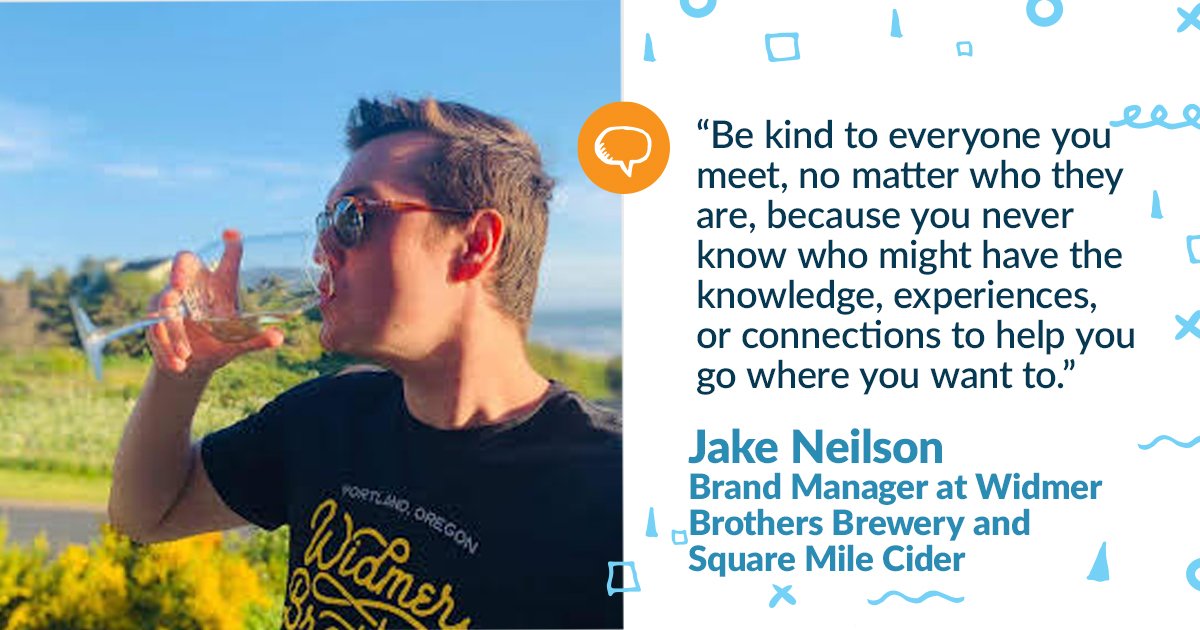 The Bonding Power of Happy Hour: Jake Neilson's Job Search Success Story