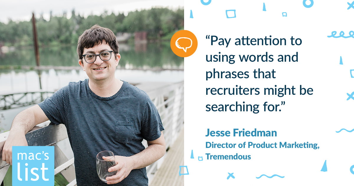 Leveraging LinkedIn: Jesse Friedman’s Job Search Success Story