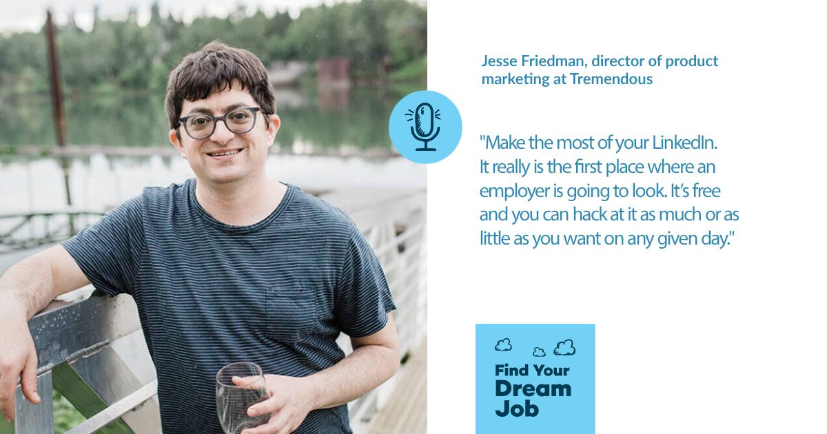 Podcast: Podcast: Leveraging LinkedIn: Jesse Friedman’s Job Search ...