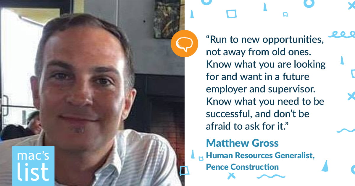 Embracing New Opportunities: Matthew Gross' Job Search Success Story
