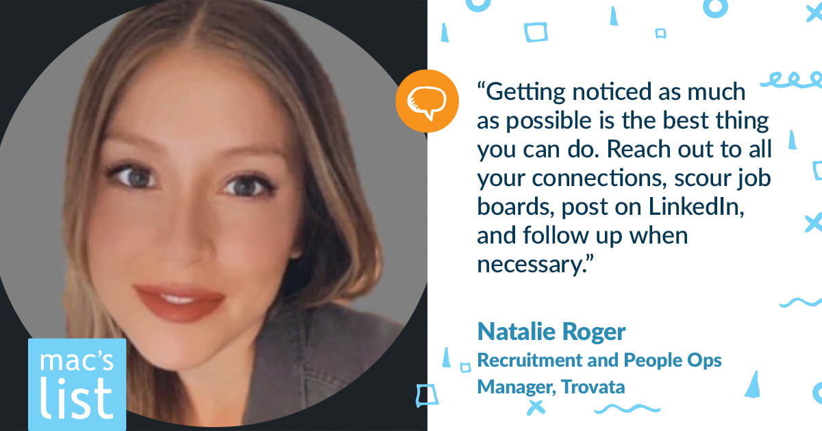 Taking a Proactive Approach: Natalie Roger's Job Search Success Story