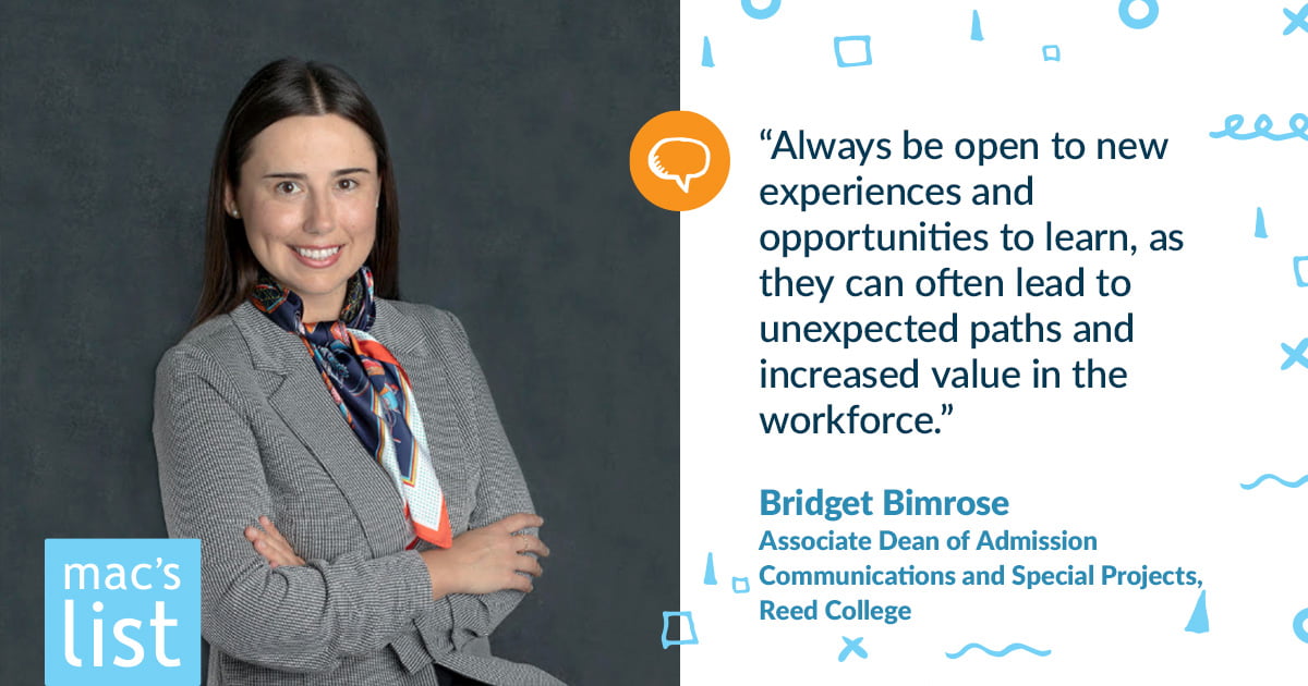 Staying Open and Curious: Bridget Bimrose’s Job Search Success Story ...