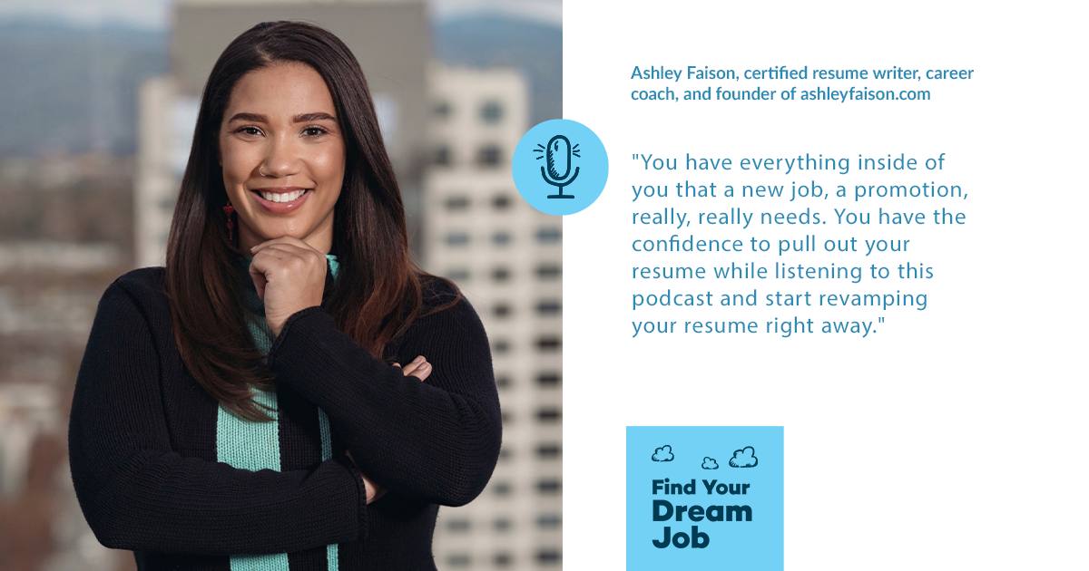 Podcast: 7 Ways to Revamp Your Resume Fast, with Ashley Faison - Mac's List