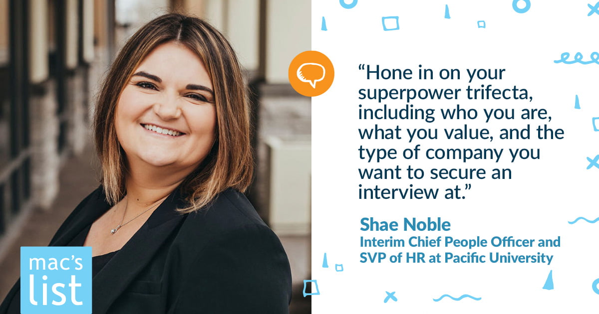 How to Embrace Authenticity: Shae Noble's Job Search Success Story