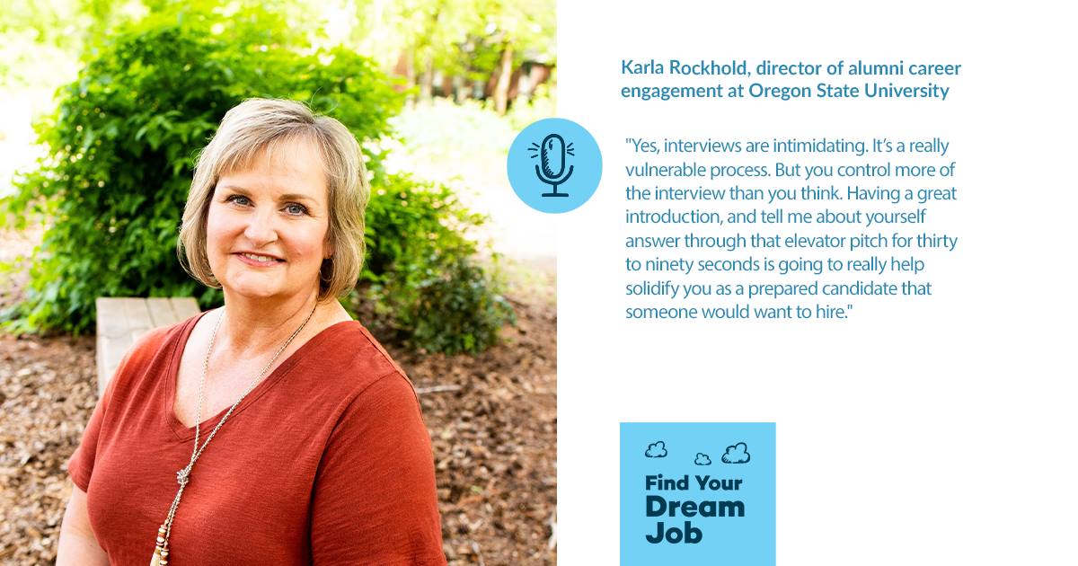 Podcast: The Two Parts of Every Job Interview You Control, with Karla ...