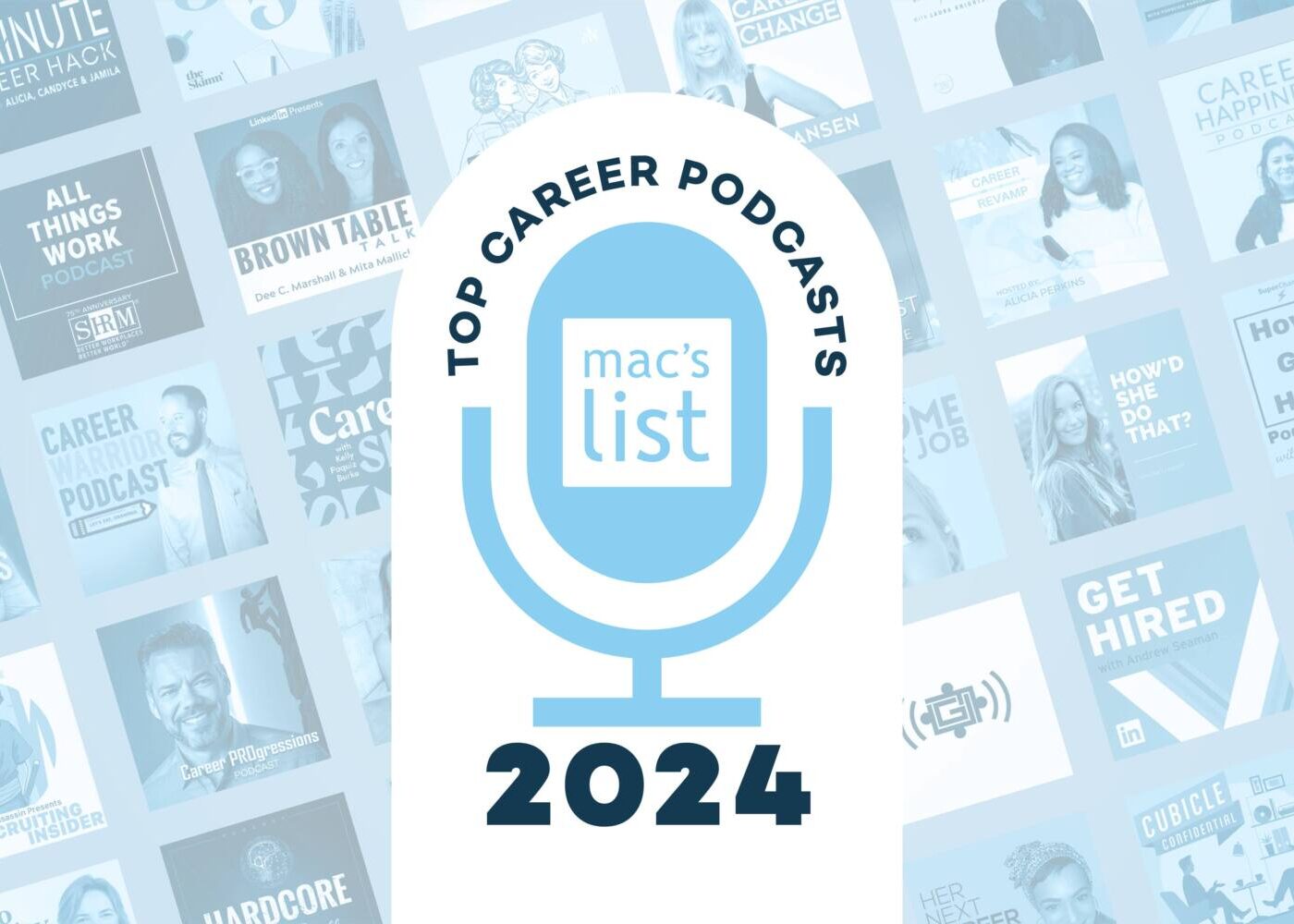 Your Guide to the Top Career Podcasts of 2024 - Mac's List