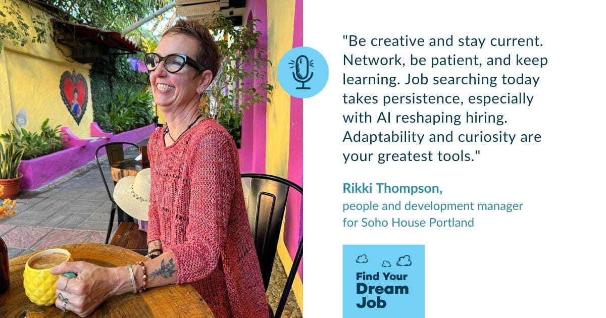 Podcast: Overcoming Obstacles with Optimism: Rikki Thompson’s Job ...