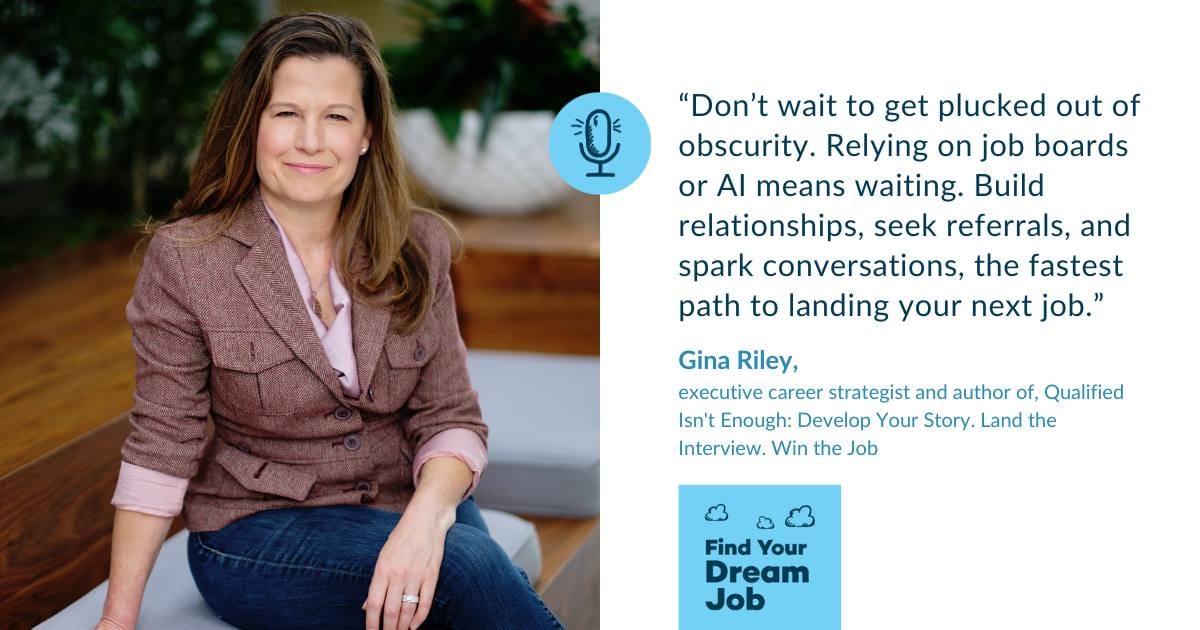 Podcast: AI Can’t Make You Stand Out in Your Job Search, with Gina ...