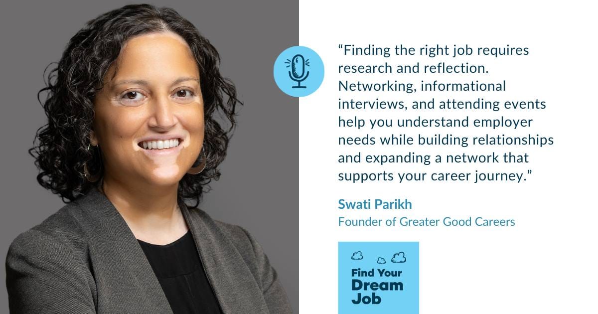 Podcast: You Need to Talk to Others to Get the Job You Want, with Swati ...