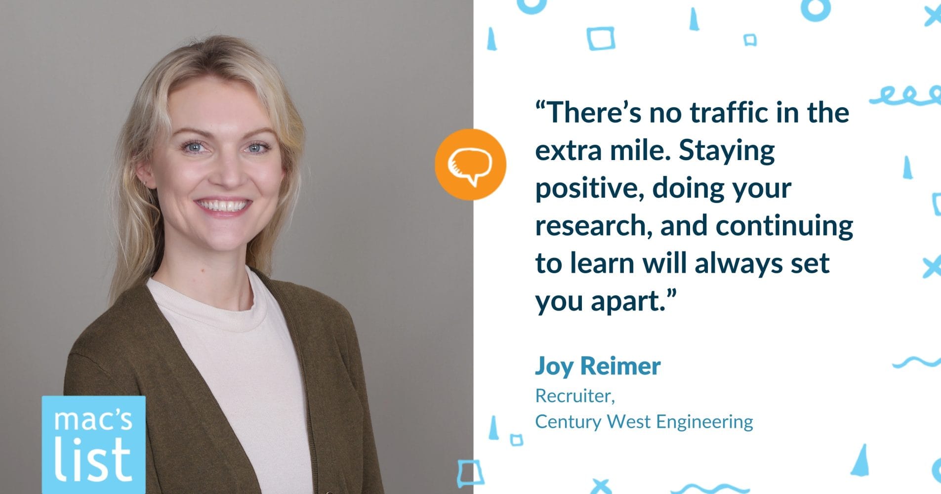 Building Meaningful Matches in Talent Acquisition: Joy Reimer’s Job ...